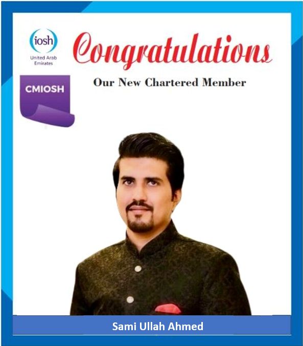 Samiullah M. Ahmed (CMIOSH) on LinkedIn: #iosh #achievement #cmiosh # ... Samiullah M. Ahmed (CMIOSH) on LinkedIn: #iosh #achievement #cmiosh # ...