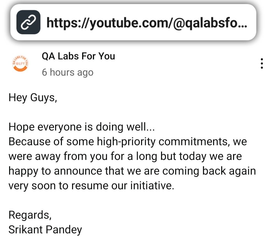 Srikant Pandey on LinkedIn: Stay Tuned 👨💻 Srikant Pandey on LinkedIn: Stay Tuned 👨💻