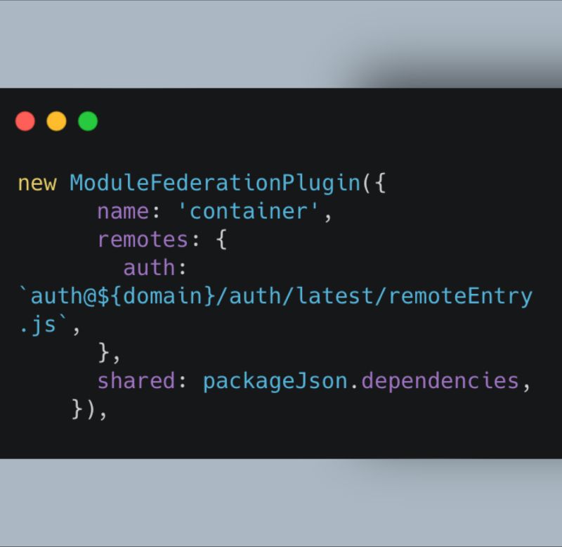 Alex Cloudstar on LinkedIn: #javascript #typescript #webpack # ... Alex Cloudstar on LinkedIn: #javascript #typescript #webpack # ...