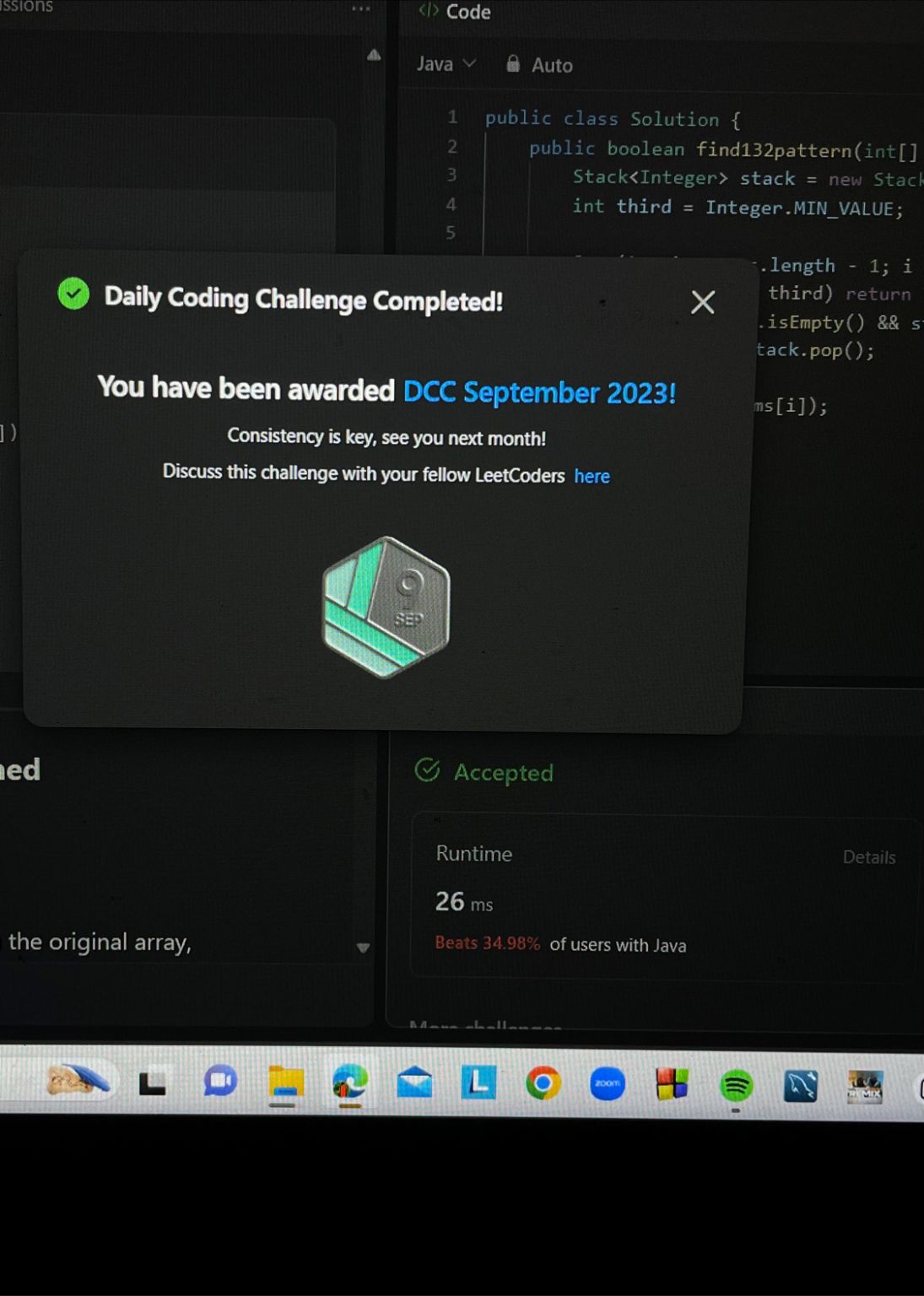 Nishant Singh on LinkedIn: #leetcode #coding Nishant Singh on LinkedIn: #leetcode #coding