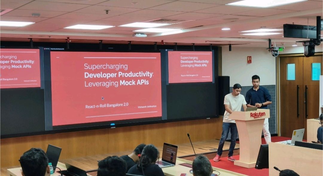 Vinayak Dhaybar on LinkedIn: #reactnroll #techmeetup #reactjs #linkedin ... Vinayak Dhaybar on LinkedIn: #reactnroll #techmeetup #reactjs #linkedin ...