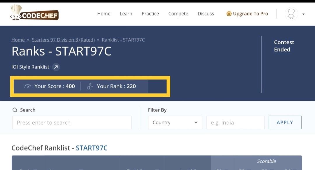 Mohd Afnan on LinkedIn: #codechef #competitiveprogramming Mohd Afnan on LinkedIn: #codechef #competitiveprogramming