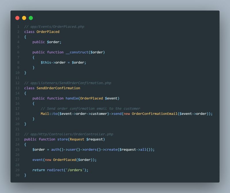 Muhammad Waqas on LinkedIn: #laravel #php #events #webdevelopment # ... Muhammad Waqas on LinkedIn: #laravel #php #events #webdevelopment # ...