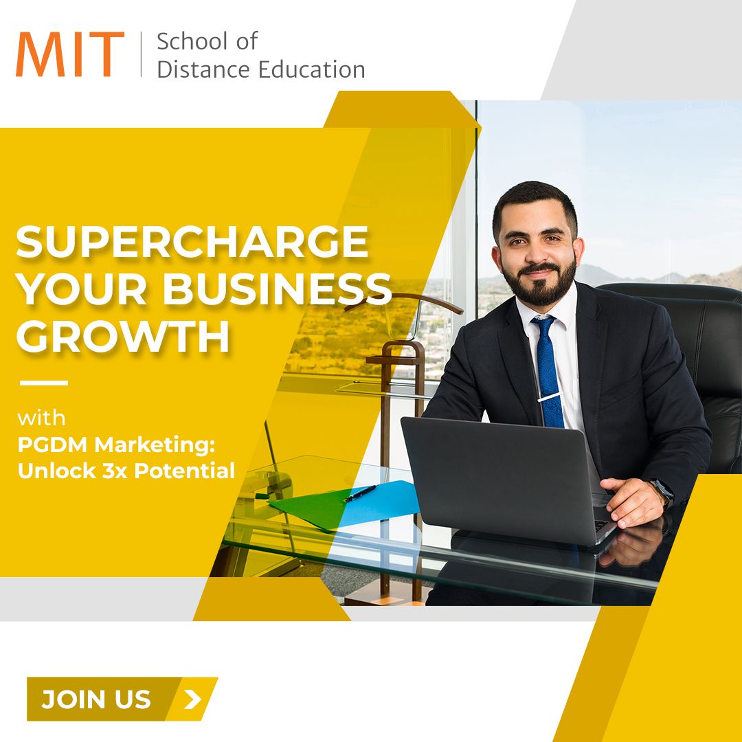 MIT School of Distance Education on LinkedIn: #mitsde #pgdm #marketing ... MIT School of Distance Education on LinkedIn: #mitsde #pgdm #marketing ...