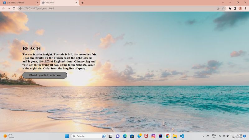 Vivek Raghuwanshi on LinkedIn: #sheryianscodingschool #html #css # ... Vivek Raghuwanshi on LinkedIn: #sheryianscodingschool #html #css # ...