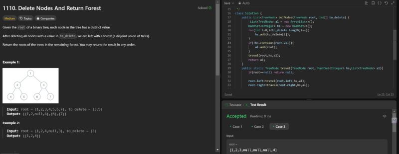 Kandarp Vaghela on LinkedIn: #100daysofcode #dsa #leetcode #day65 # ... Kandarp Vaghela on LinkedIn: #100daysofcode #dsa #leetcode #day65 # ...