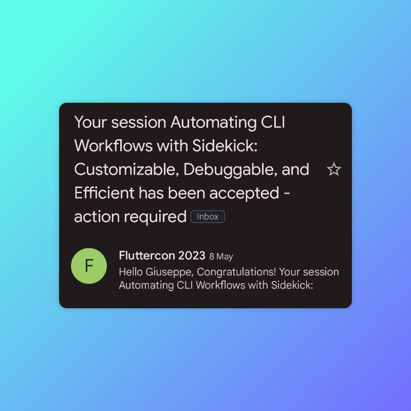 Giuseppe Cianci on LinkedIn: #fluttercon #flutter #flutter #fluttercon ... Giuseppe Cianci on LinkedIn: #fluttercon #flutter #flutter #fluttercon ...