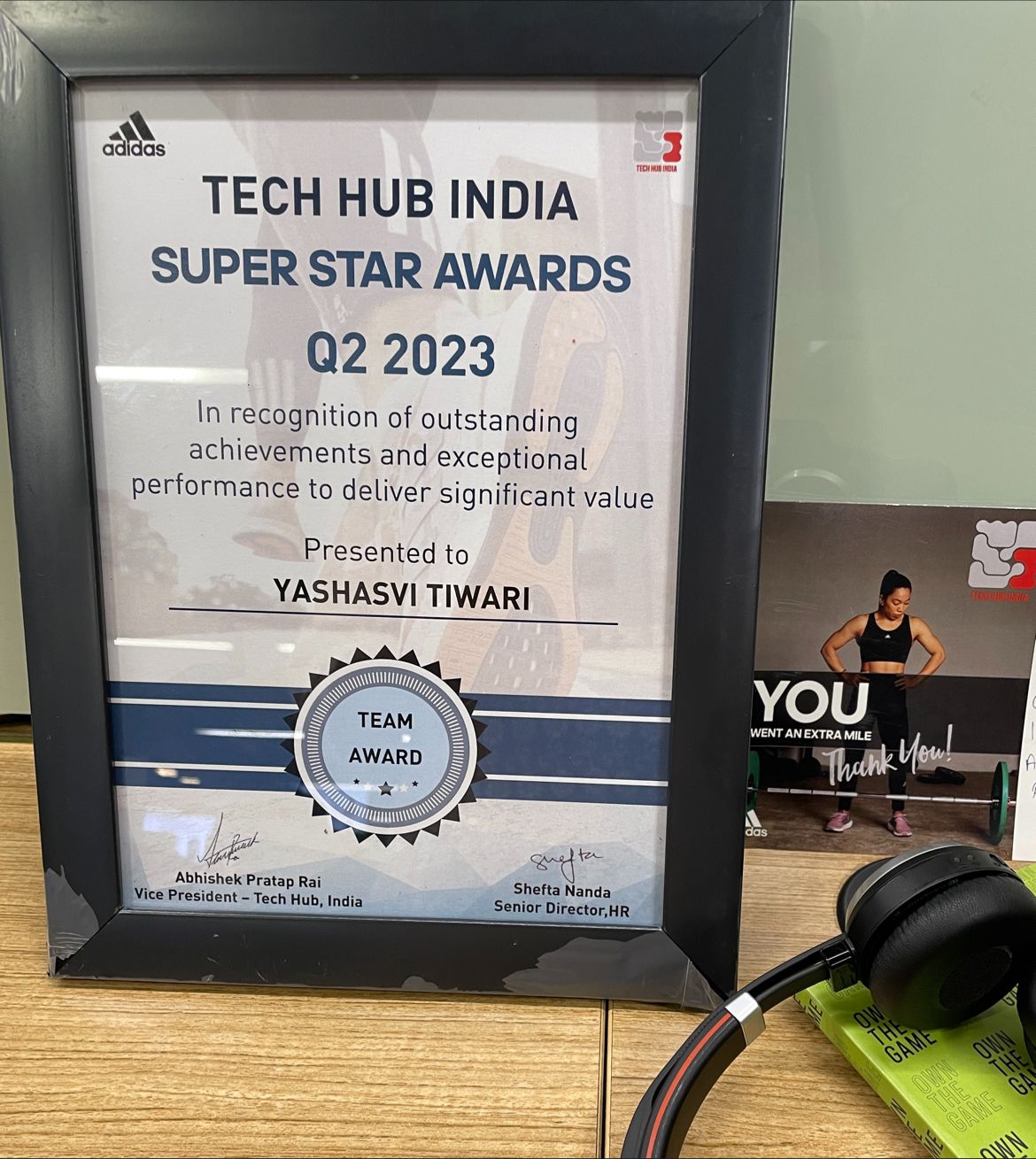 Yashasvi Tiwari on LinkedIn: #bestteamever #quarterlyawards # ... Yashasvi Tiwari on LinkedIn: #bestteamever #quarterlyawards # ...