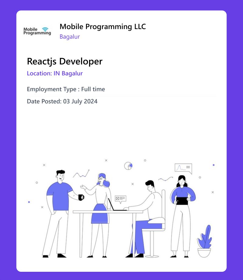 Job Zapper on LinkedIn: #reactjs #developer #javascript #frontend # ... Job Zapper on LinkedIn: #reactjs #developer #javascript #frontend # ...