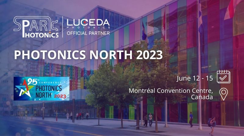Luceda Photonics on LinkedIn: Meet Luceda at Photonics North 2023 in ... Luceda Photonics on LinkedIn: Meet Luceda at Photonics North 2023 in ...