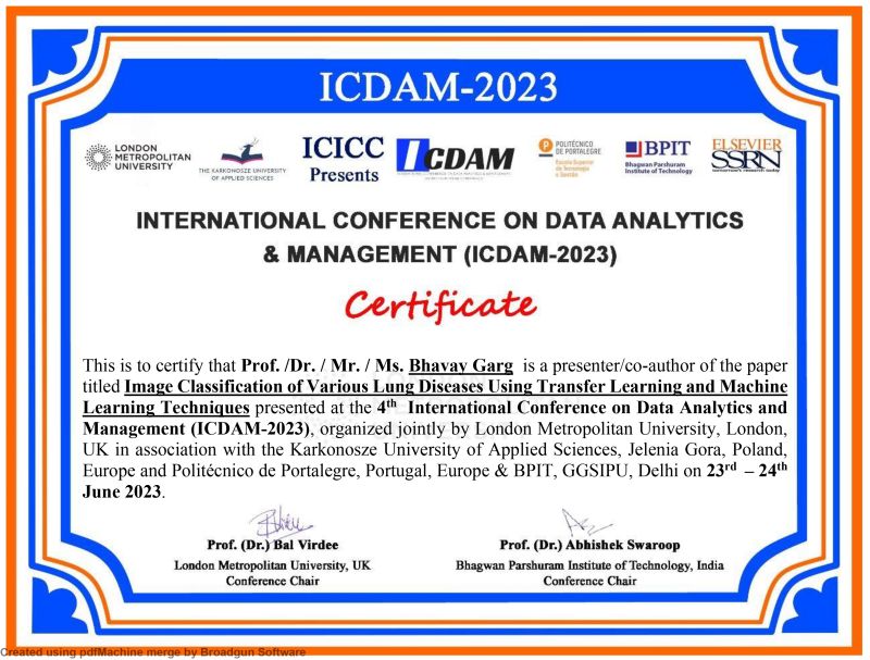 Bhavay Garg on LinkedIn: #machinelearning #dataanalytics #research # ... Bhavay Garg on LinkedIn: #machinelearning #dataanalytics #research # ...