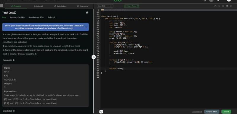 Anish K on LinkedIn: #coding #programming #codingchallenge #100daysofcode… Anish K on LinkedIn: #coding #programming #codingchallenge #100daysofcode…