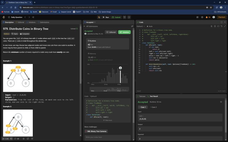 Nilay Kantharia on LinkedIn: #day72 #100daysofcode #leetcode # ... Nilay Kantharia on LinkedIn: #day72 #100daysofcode #leetcode # ...