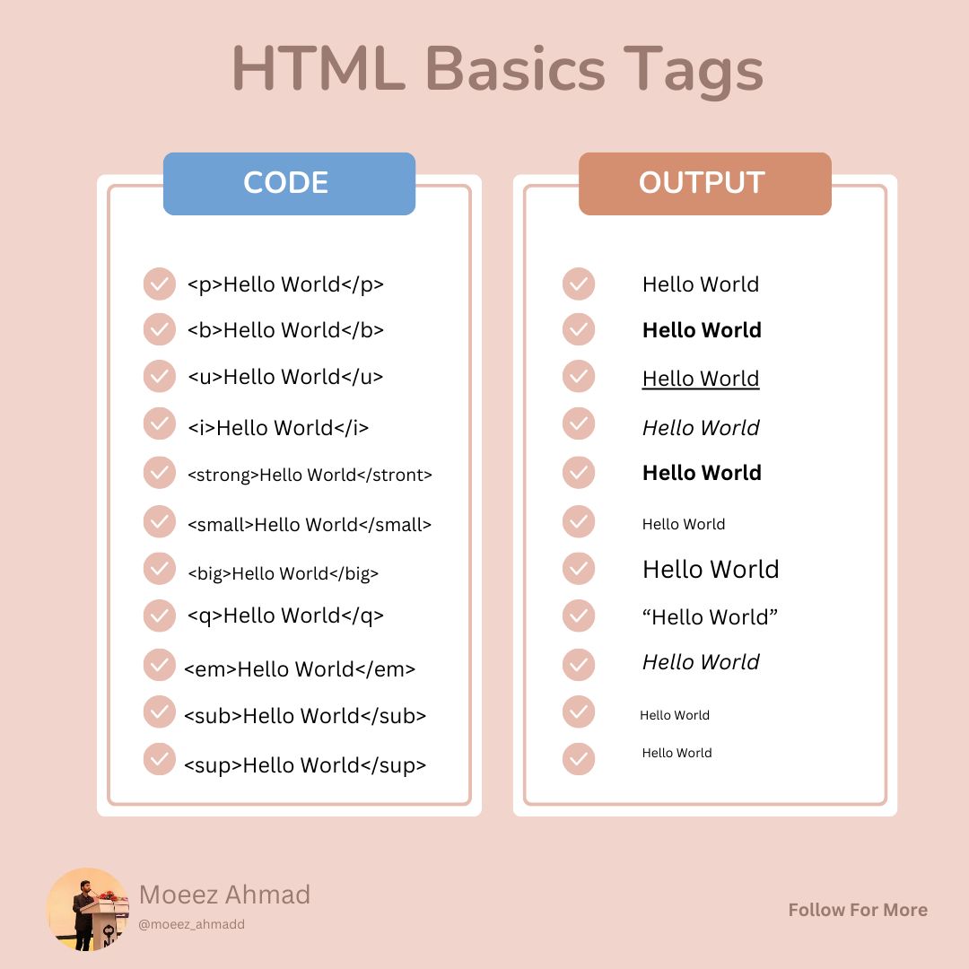 Moeez Ahmad on LinkedIn: #html #css #js #programming Moeez Ahmad on LinkedIn: #html #css #js #programming