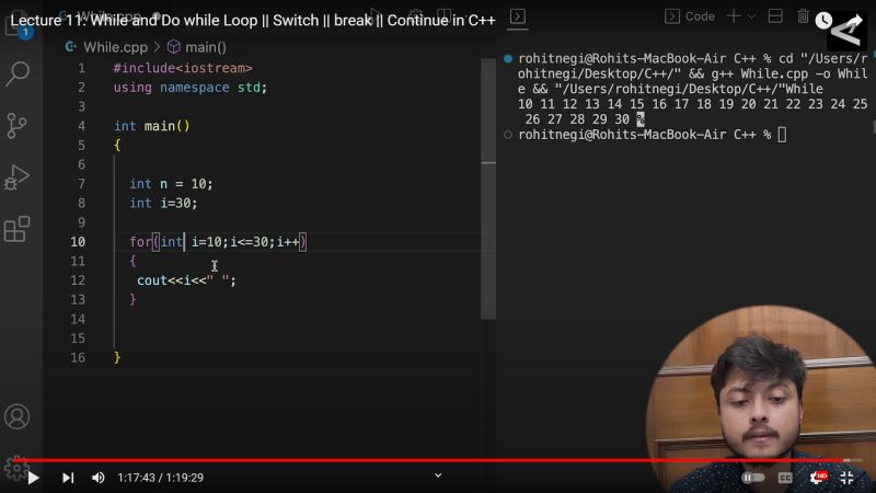 Sanjay Kumar Saini on LinkedIn: #coderarmy #rohitnegi #180daysofcode #dsa Sanjay Kumar Saini on LinkedIn: #coderarmy #rohitnegi #180daysofcode #dsa