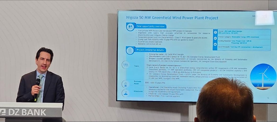 Dario Liguti on LinkedIn: Glad to showcase the first private wind deal ... Dario Liguti on LinkedIn: Glad to showcase the first private wind deal ...
