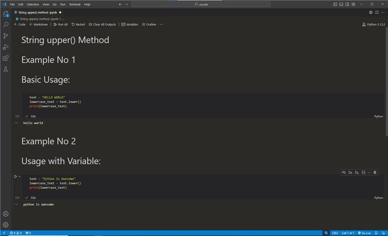 SoftAsia Tech on LinkedIn: #pythonprogramming #techtips #uppermethod # ... SoftAsia Tech on LinkedIn: #pythonprogramming #techtips #uppermethod # ...