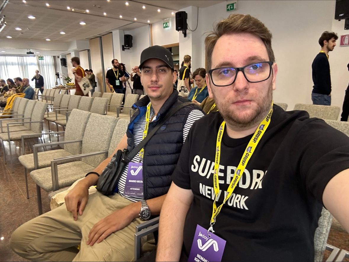 Nemanja Ignjatovic on LinkedIn: #jsdays #react #nodejs #nextjs # ... Nemanja Ignjatovic on LinkedIn: #jsdays #react #nodejs #nextjs # ...