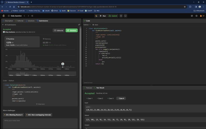 Nilay Kantharia on LinkedIn: #day11 #100daysofcode #leetcode # ... Nilay Kantharia on LinkedIn: #day11 #100daysofcode #leetcode # ...