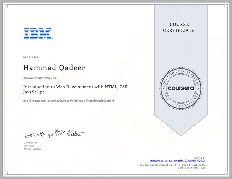 Hammad Qadeer on LinkedIn: #webdevelopment #html #css #javascript # ... Hammad Qadeer on LinkedIn: #webdevelopment #html #css #javascript # ...