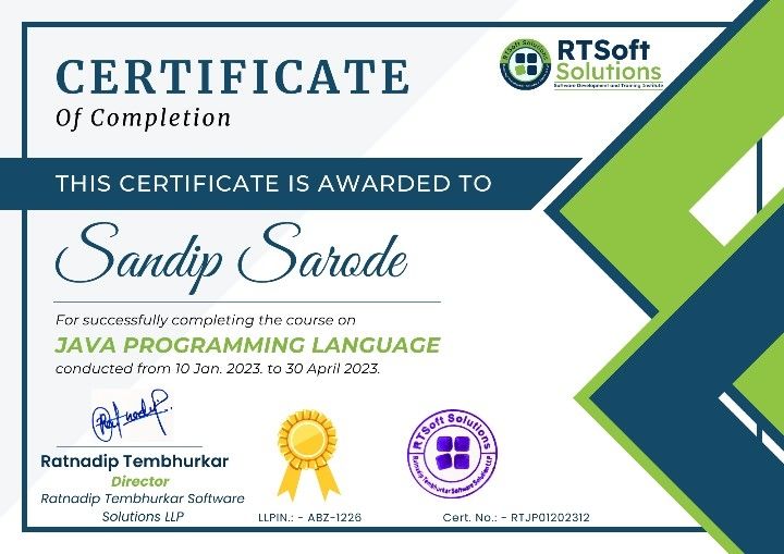 Sandip Sarode on LinkedIn: #java #programming #datastructures # ... Sandip Sarode on LinkedIn: #java #programming #datastructures # ...