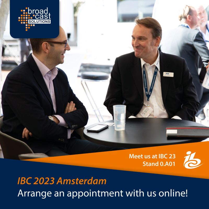 Broadcast Solutions Group on LinkedIn: #ibcshow #ibc2023 #broadcasting ... Broadcast Solutions Group on LinkedIn: #ibcshow #ibc2023 #broadcasting ...