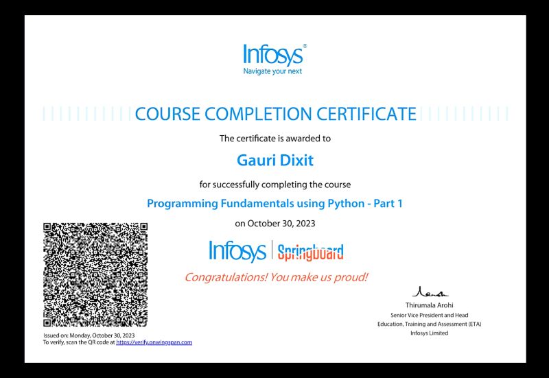 Gauri D. on LinkedIn: Mastering the ABCs of Code: Unveiling the Power ... Gauri D. on LinkedIn: Mastering the ABCs of Code: Unveiling the Power ...