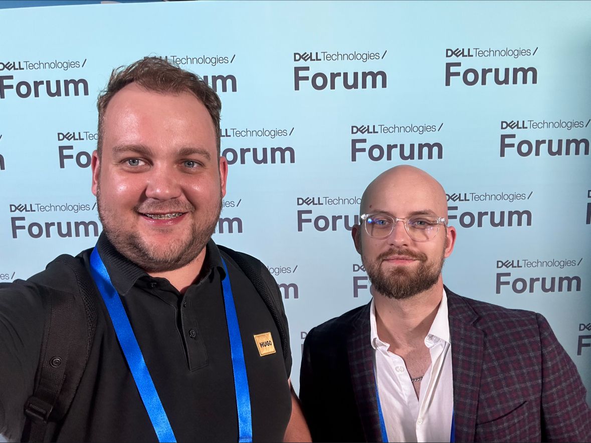 Jakub Latoszewski na LinkedIn: #dellforum Jakub Latoszewski na LinkedIn: #dellforum