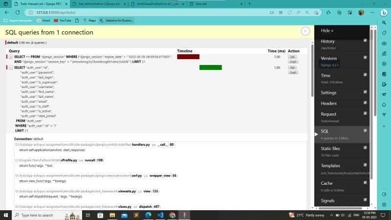 Shivam Sharma on LinkedIn: #django #sql #python #drf Shivam Sharma on LinkedIn: #django #sql #python #drf