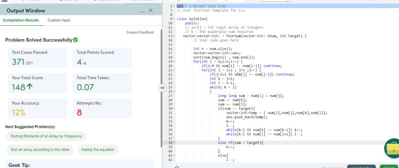 Ganesh Rana on LinkedIn: #100daysofcodechallenge #gfg #leetcode #coding ... Ganesh Rana on LinkedIn: #100daysofcodechallenge #gfg #leetcode #coding ...