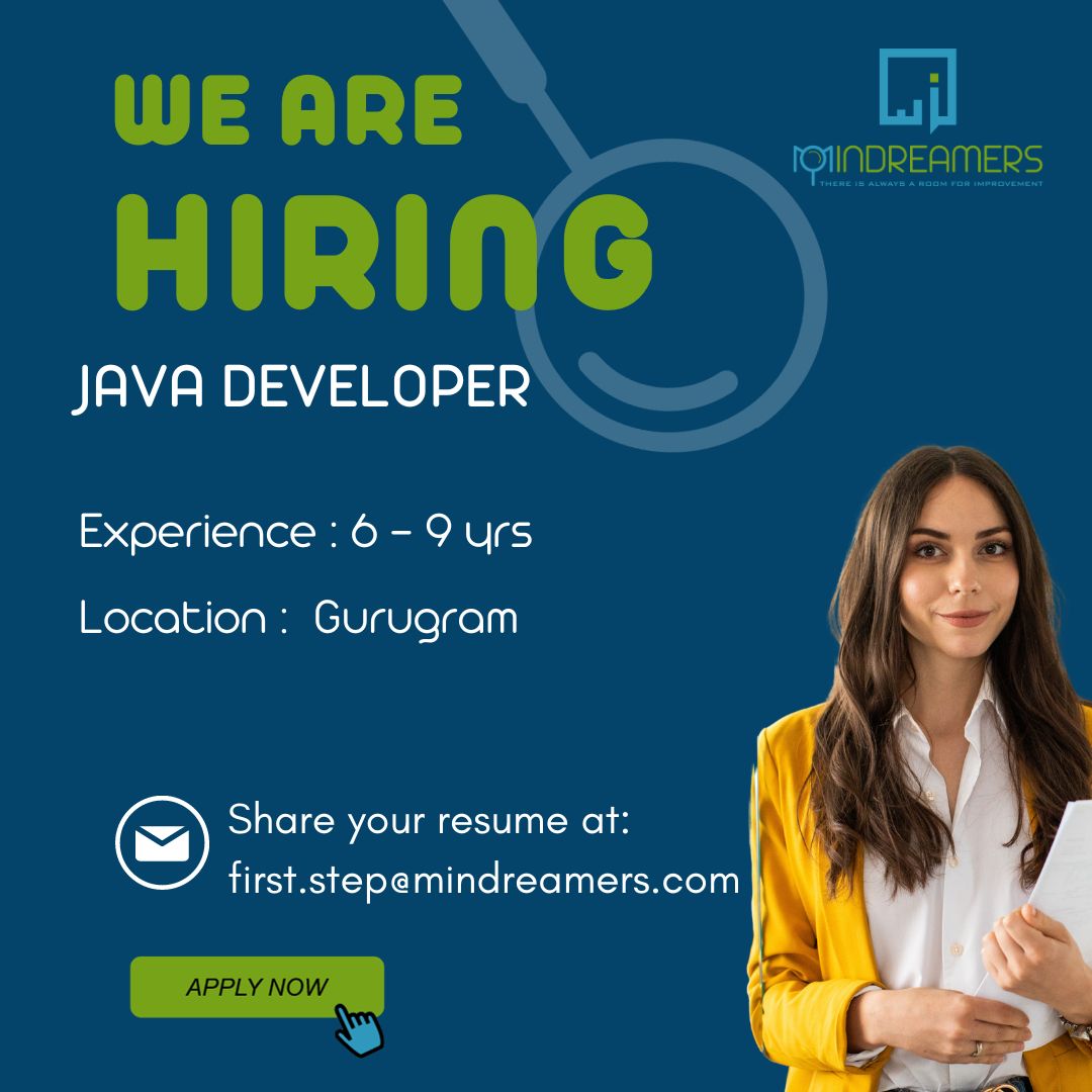 MINDREAMERS on LinkedIn: #javadeveloper #java #springboot # ... MINDREAMERS on LinkedIn: #javadeveloper #java #springboot # ...