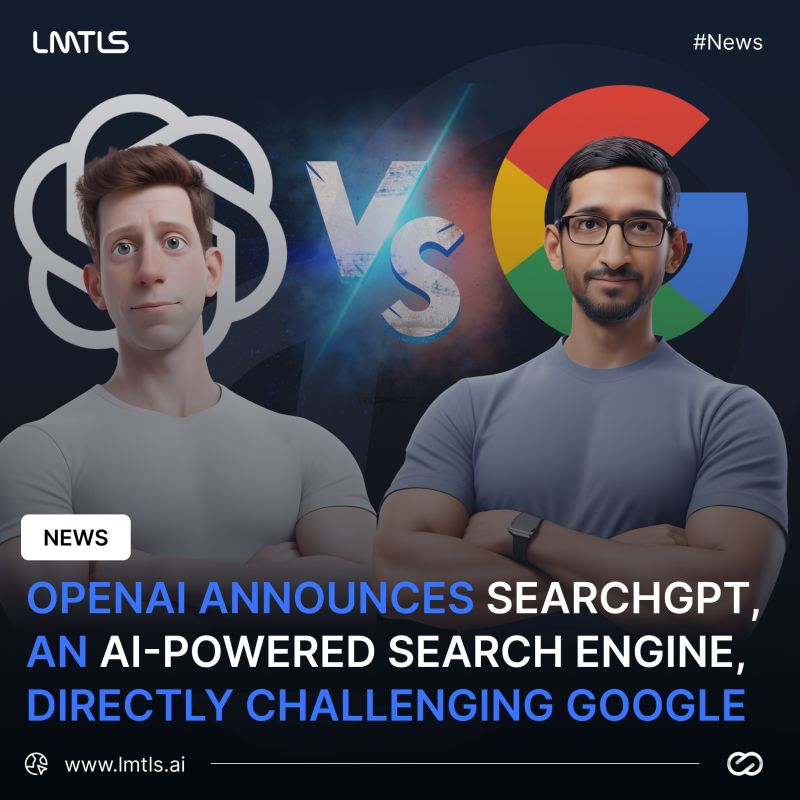 Lmtls AI- Your Digital Partner on LinkedIn: #openai #searchgpt Lmtls AI- Your Digital Partner on LinkedIn: #openai #searchgpt
