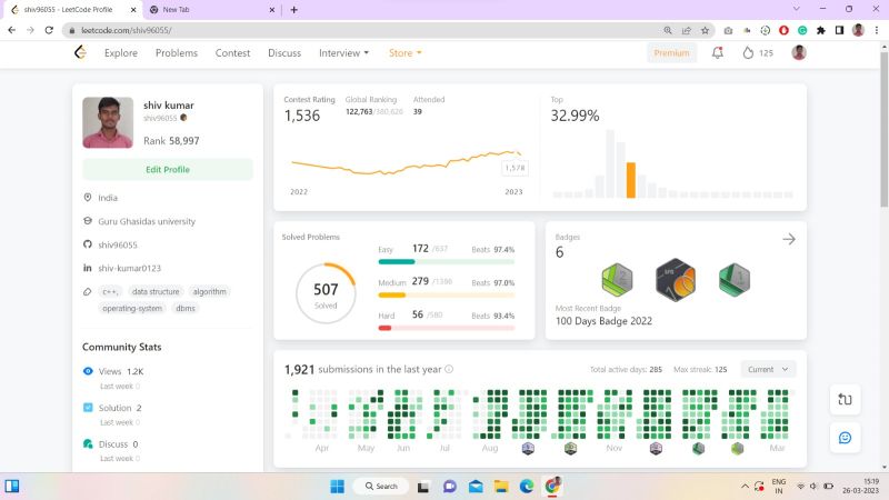Shiv Kumar Yadav on LinkedIn: #leetcode #codingskills # ... Shiv Kumar Yadav on LinkedIn: #leetcode #codingskills # ...