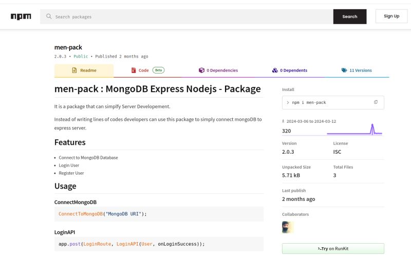 Introducing men-pack: A MERN Developer's Toolkit | Dhiraj Kumar posted ... Introducing men-pack: A MERN Developer's Toolkit | Dhiraj Kumar posted ...