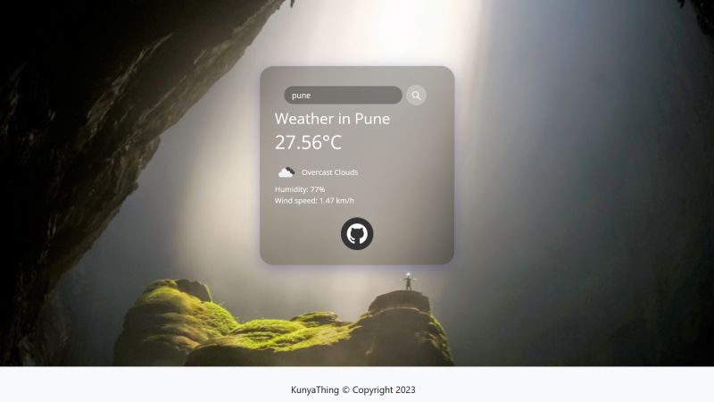 Kunal Kawate ꪜ on LinkedIn: #webdevelopment #weatherapp #bootstrap # ... Kunal Kawate ꪜ on LinkedIn: #webdevelopment #weatherapp #bootstrap # ...
