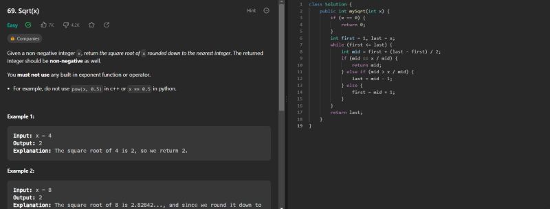 Foram Chudasama on LinkedIn: #leetcode #leetcode2023 #dsa #programming ... Foram Chudasama on LinkedIn: #leetcode #leetcode2023 #dsa #programming ...