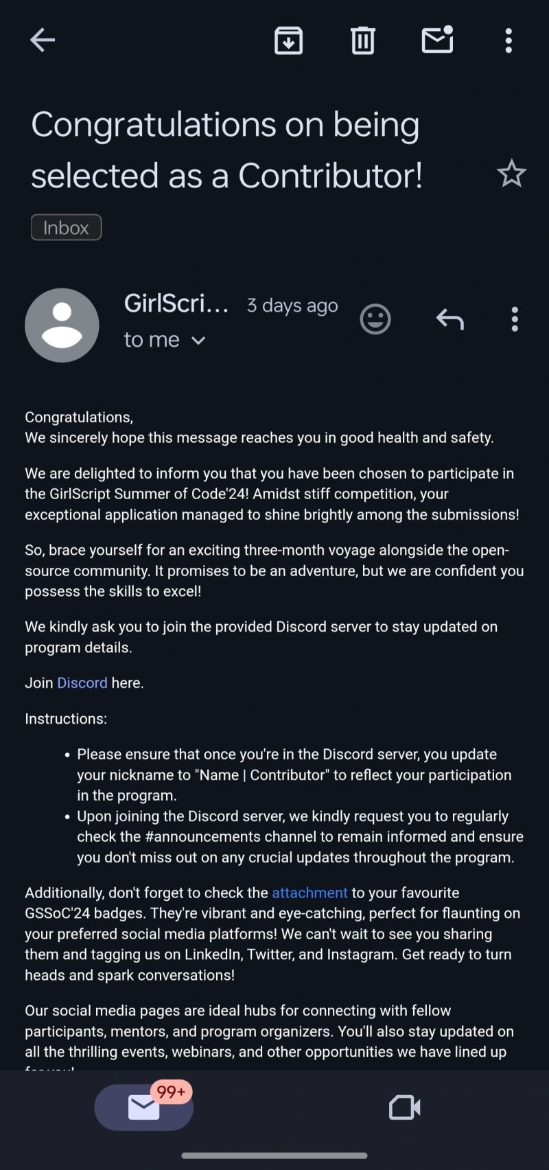 Siddharth Bramhecha on LinkedIn: #opensource #contributor #excited # ... Siddharth Bramhecha on LinkedIn: #opensource #contributor #excited # ...