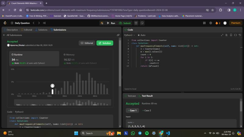 Apoorva Dhokai on LinkedIn: #100daysofcodingchallenge #leetcode ... Apoorva Dhokai on LinkedIn: #100daysofcodingchallenge #leetcode ...