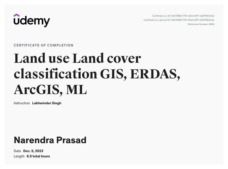 Narendra Prasad on LinkedIn: #udemy Narendra Prasad on LinkedIn: #udemy