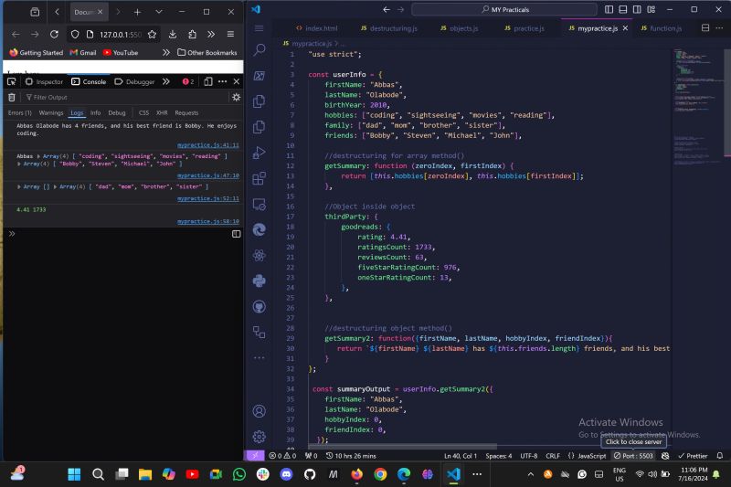 Abbas Olabode on LinkedIn: #javascript #programming Abbas Olabode on LinkedIn: #javascript #programming