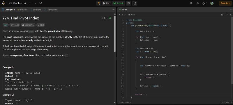 Day 2 of LeetCode Challenge: Array Basics | Shivam Shukla posted on the ... Day 2 of LeetCode Challenge: Array Basics | Shivam Shukla posted on the ...