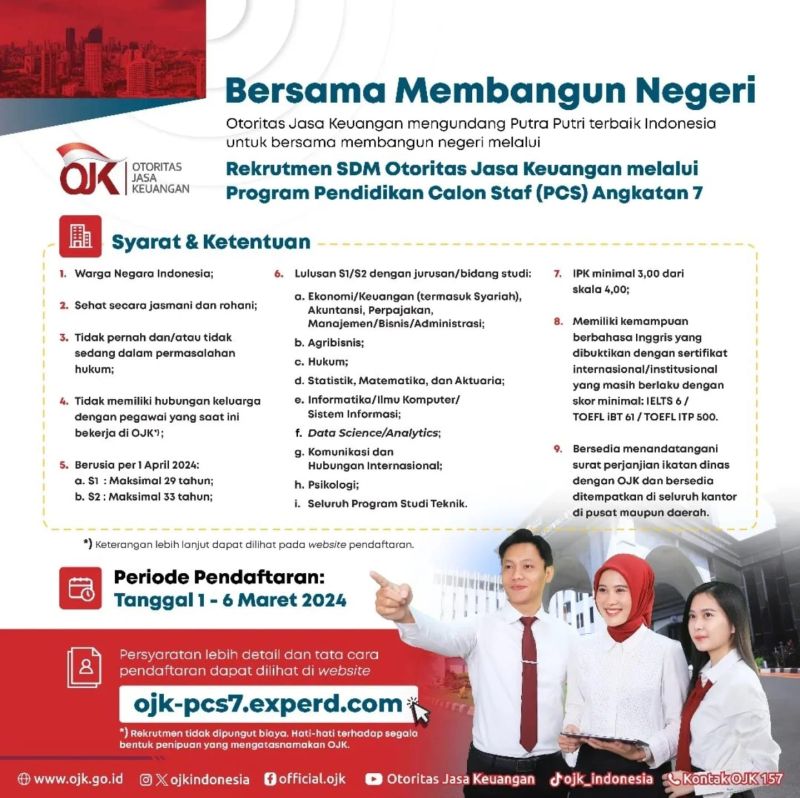 Liga Muda Perencana on LinkedIn: Vacancy Alert Deadline: 6 Maret 2024 Liga Muda Perencana on LinkedIn: Vacancy Alert Deadline: 6 Maret 2024