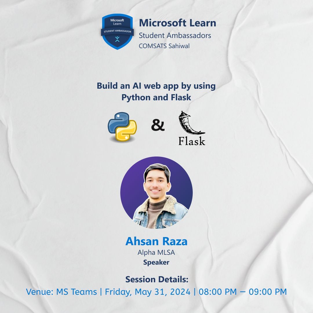 GDSC COMSATS SAHIWAL on LinkedIn: Register Now 📍 GDSC COMSATS SAHIWAL on LinkedIn: Register Now 📍