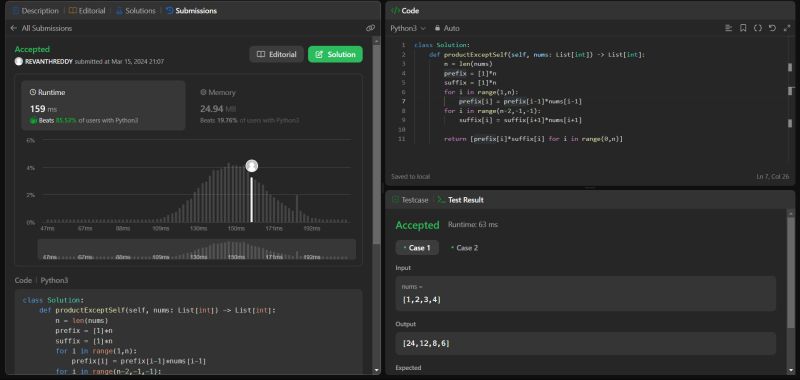 RevanthReddy Kamjula on LinkedIn: #100daysofcodingchallenge #leetcode # ... RevanthReddy Kamjula on LinkedIn: #100daysofcodingchallenge #leetcode # ...