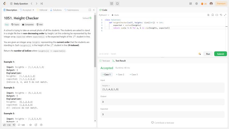 AMGOTHU SAI MANOHAR on LinkedIn: #30daysofcodingchallenge #leetcode # ... AMGOTHU SAI MANOHAR on LinkedIn: #30daysofcodingchallenge #leetcode # ...