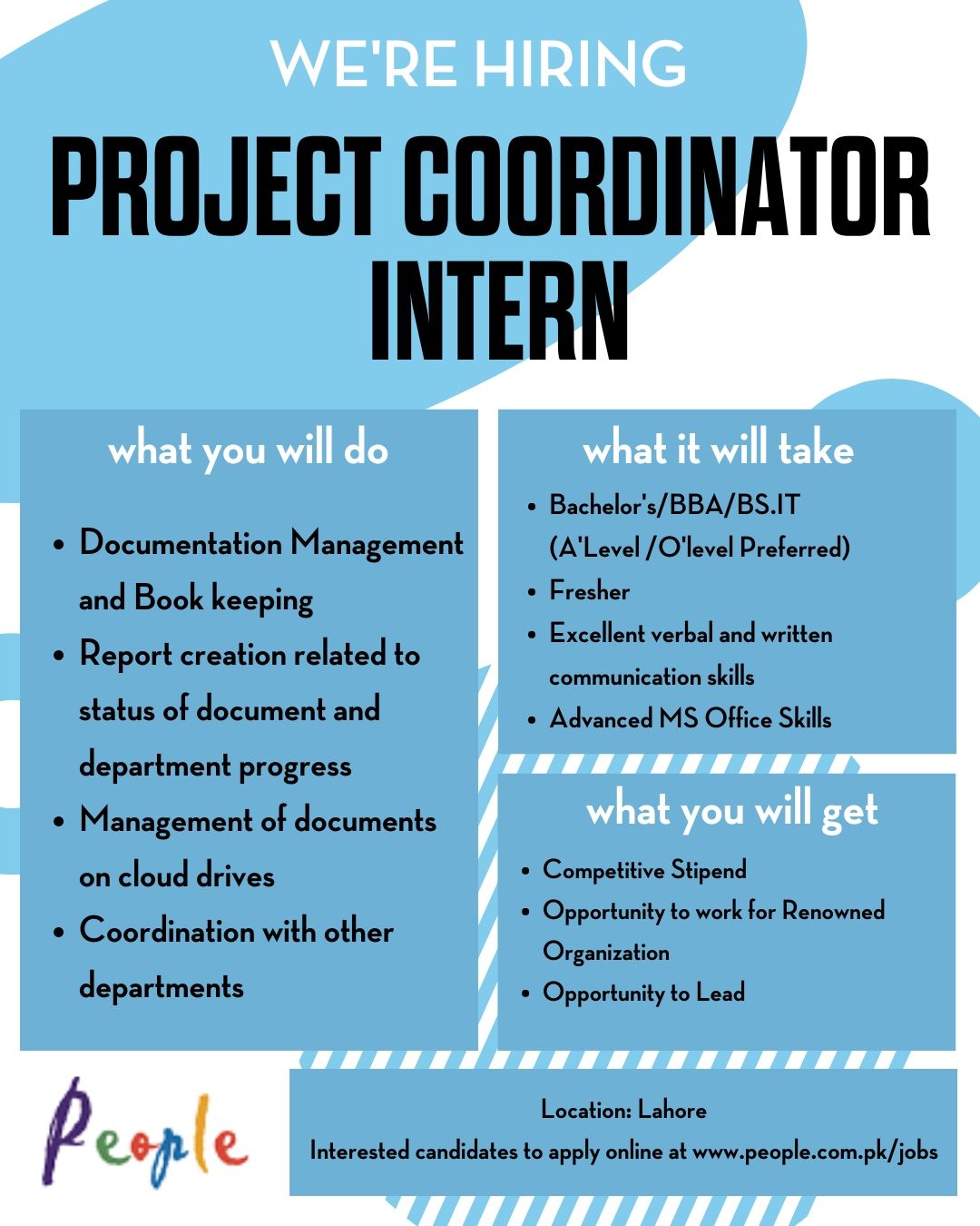 Salma Peerzada on LinkedIn: #hiring #urgenthiring #lahorejobs # ... Salma Peerzada on LinkedIn: #hiring #urgenthiring #lahorejobs # ...