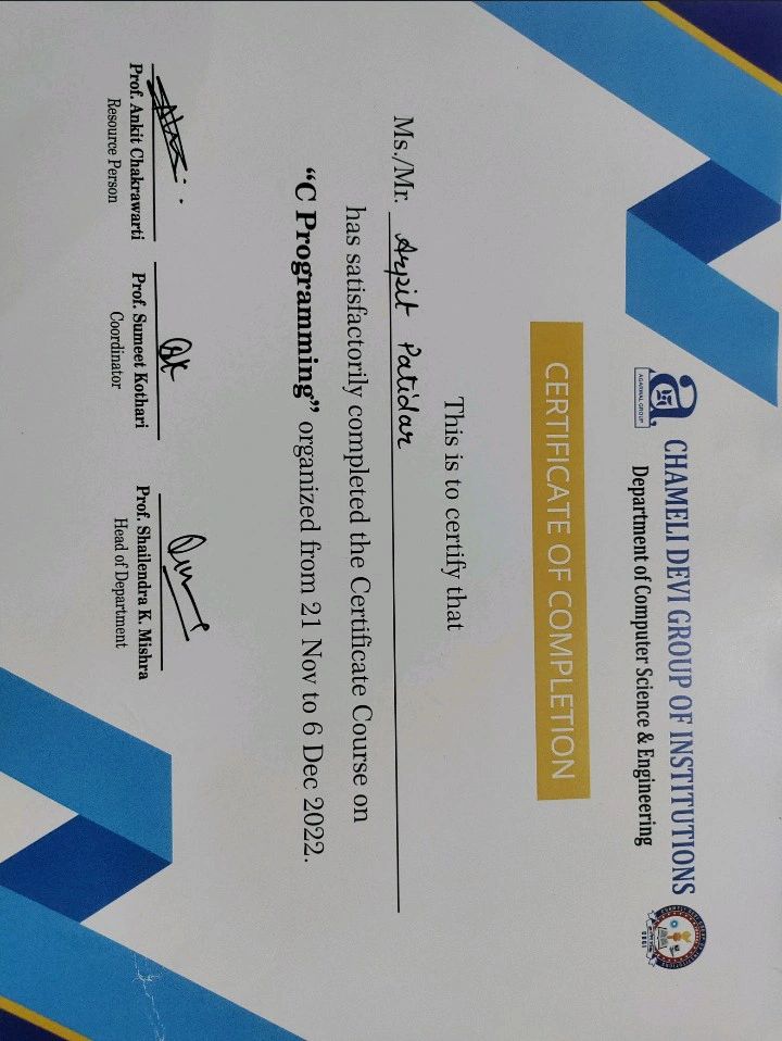 Arpit patidar on LinkedIn: #cprogramming #softwaredevelopment # ... Arpit patidar on LinkedIn: #cprogramming #softwaredevelopment # ...