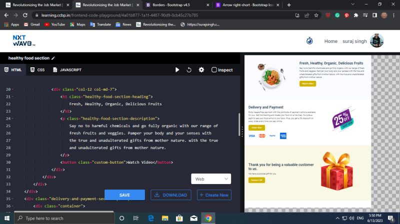 SURAJ SINGH BISEN on LinkedIn: #30daysofcodechallenge SURAJ SINGH BISEN on LinkedIn: #30daysofcodechallenge
