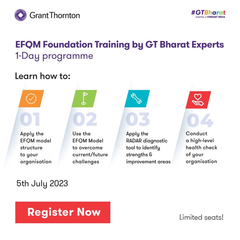 Ankur Kumar Garg on LinkedIn: #training #culture #businessexcellence #efqm Ankur Kumar Garg on LinkedIn: #training #culture #businessexcellence #efqm