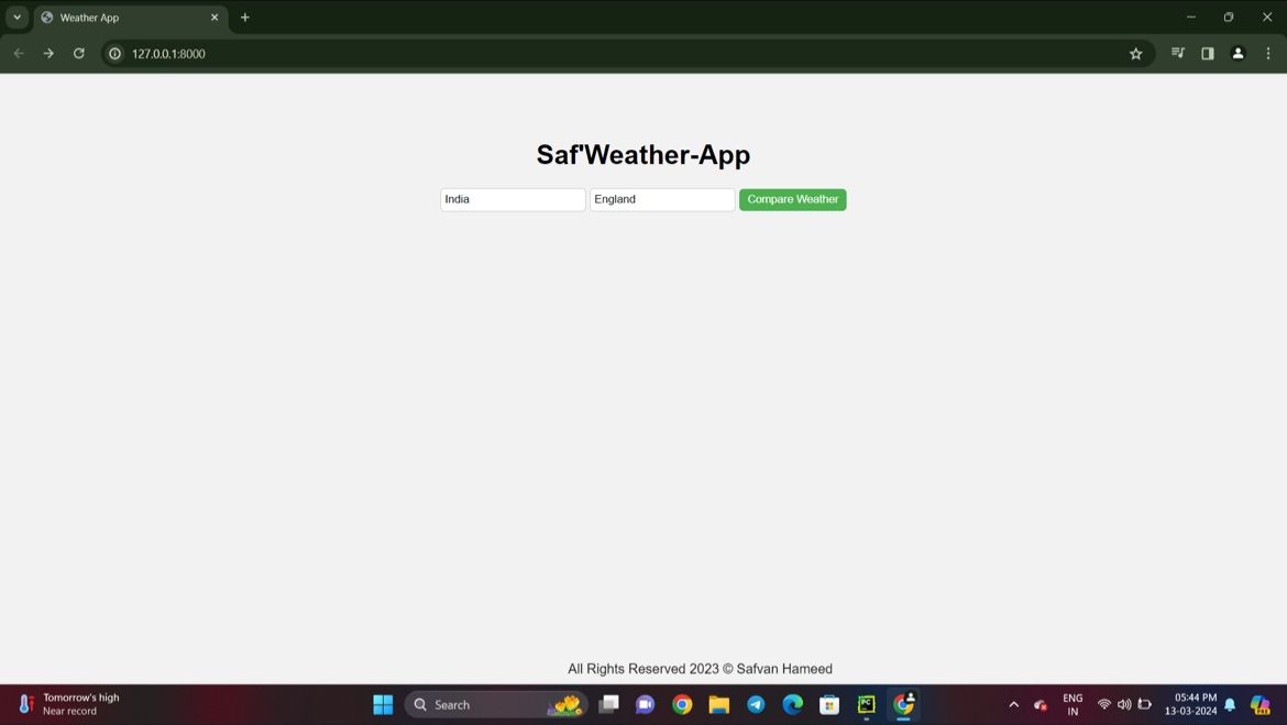 Safvan Hameed on LinkedIn: #myweatherapp #python #django #weatherapp # ... Safvan Hameed on LinkedIn: #myweatherapp #python #django #weatherapp # ...